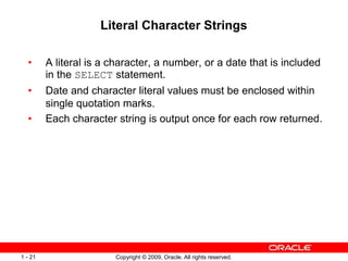 SQL, consultas rapidas y sencillas, oracle | PPT