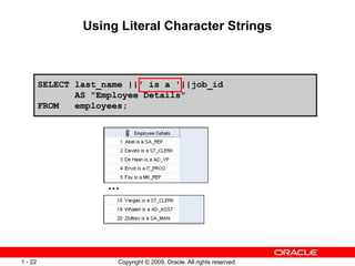 SQL, consultas rapidas y sencillas, oracle | PPT