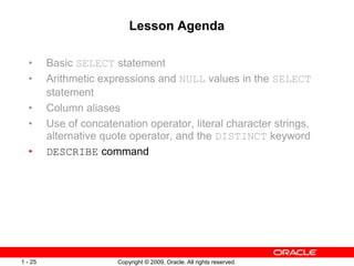 SQL, consultas rapidas y sencillas, oracle | PPT