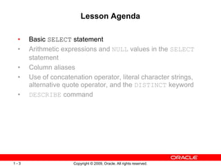 SQL, consultas rapidas y sencillas, oracle | PPT