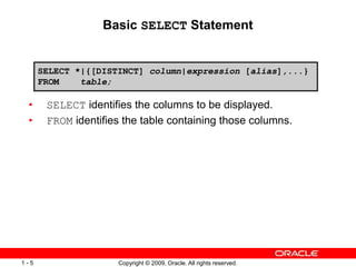 SQL, consultas rapidas y sencillas, oracle | PPT