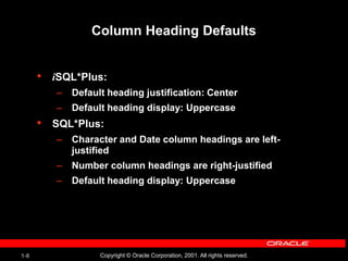 Database Management Systems SQL And DDL language | PPT