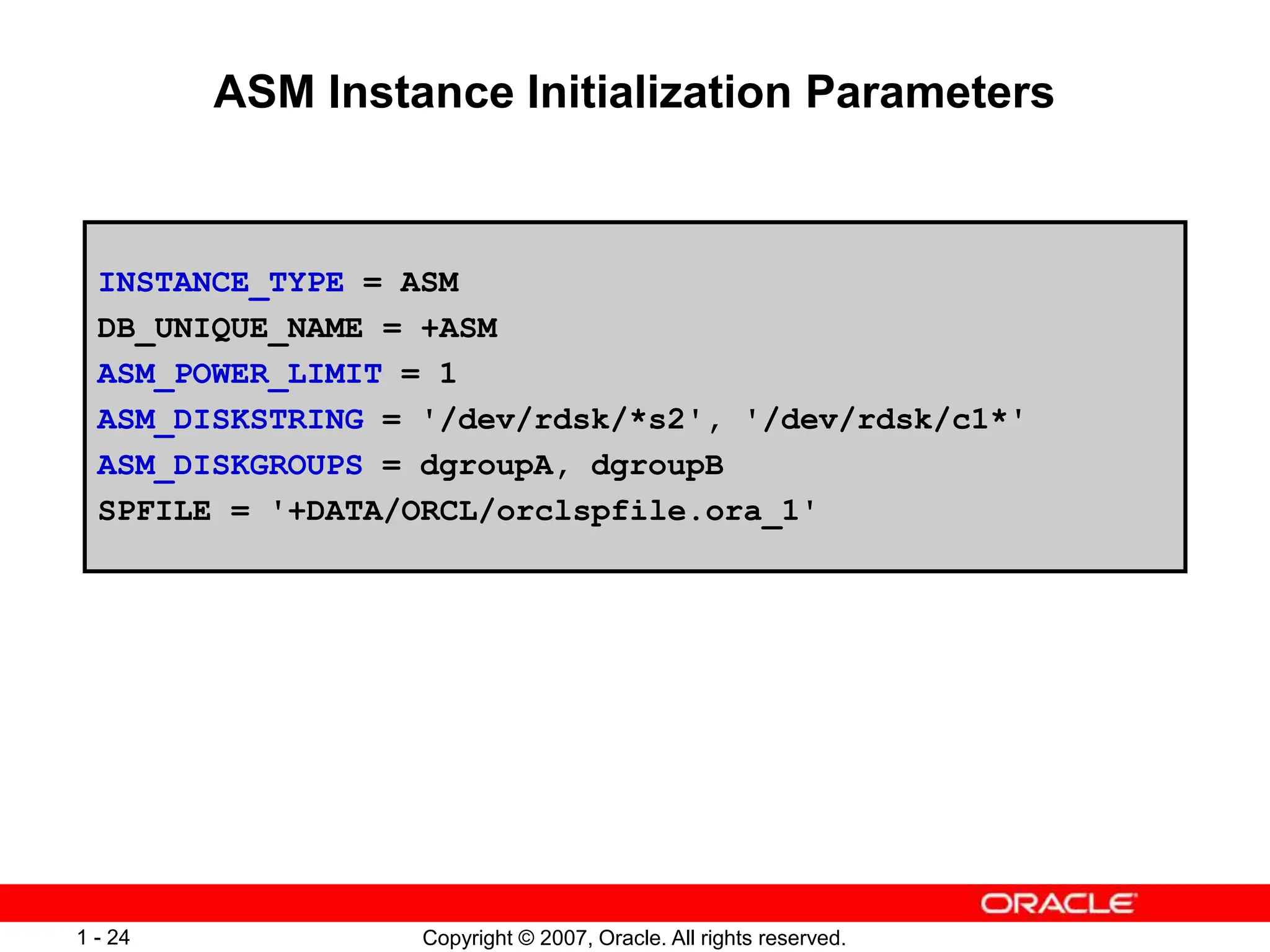 les_01_arch_presentation_asm_oracle_rac_ | PPT