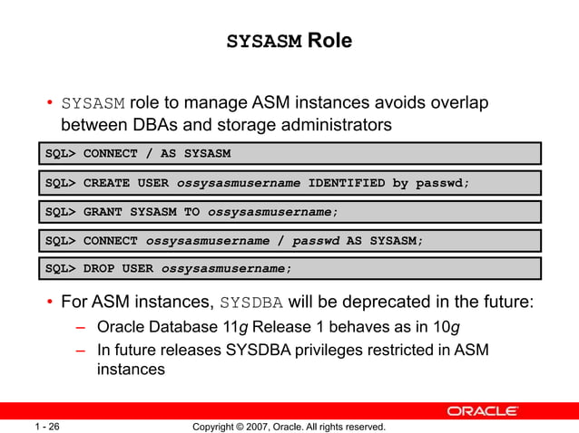 les_01_arch_presentation_asm_oracle_rac_ | PPT