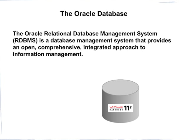 Oracle Architecture | PPT | Databases | Computer Software and Applications