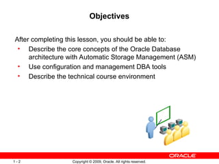 Conceptos y herramientas del core de Oracle 11g | PPT