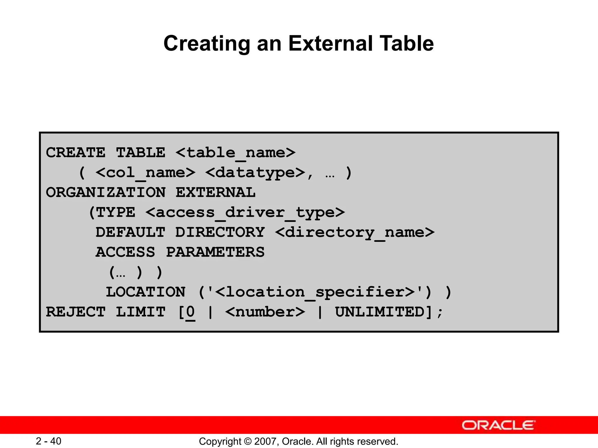 database management system lessonchapter | PPT