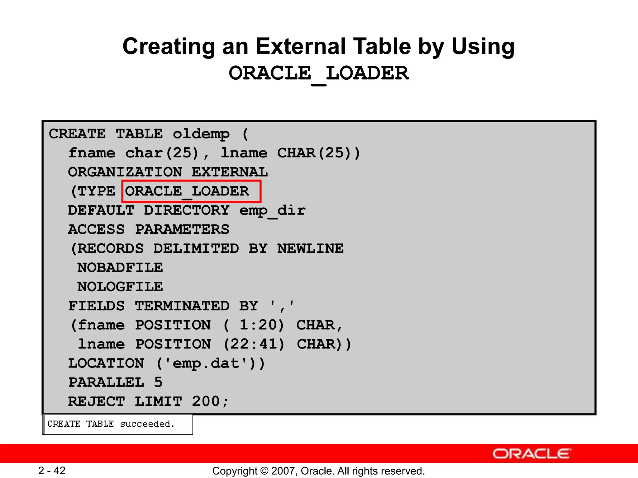 database management system lessonchapter | PPT
