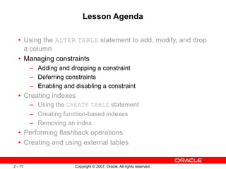 database management system lessonchapter | PPT