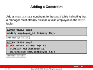 database management system lessonchapter | PPT