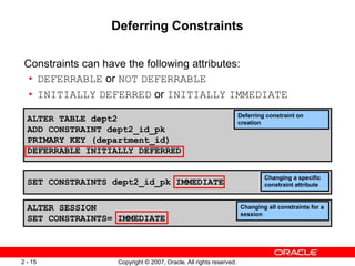 database management system lessonchapter | PPT