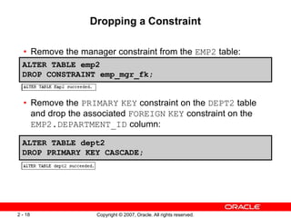 database management system lessonchapter | PPT