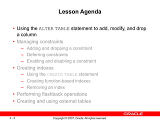 database management system lessonchapter | PPT