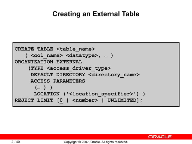 database management system lessonchapter | PPT