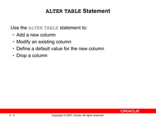 database management system lessonchapter | PPT