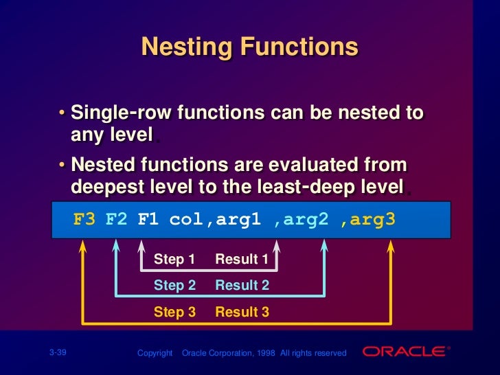 Les03 Single Row Function