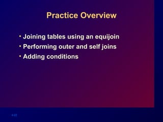 SQL WORKSHOP::Lecture 4 | PPT