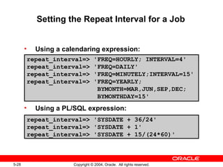 plsql Les05 | PPT
