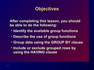SQL WORKSHOP::Lecture 5 | PPT