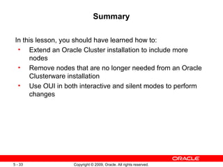 les_05.ppt of the Oracle course train_5 file | PPT