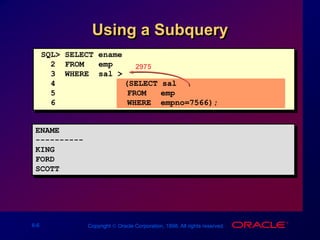 Les06- Subqueries.ppt