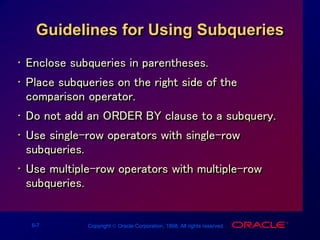 Les06- Subqueries.ppt