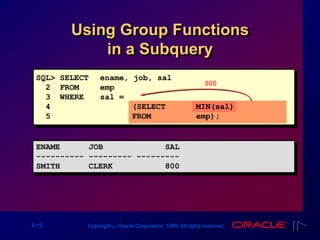 Les06[1]Subqueries | PPT
