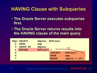 Les06[1]Subqueries | PPT