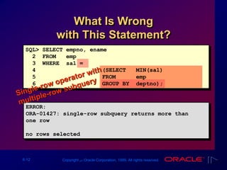 Les06[1]Subqueries | PPT