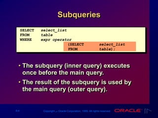 Les06[1]Subqueries | PPT