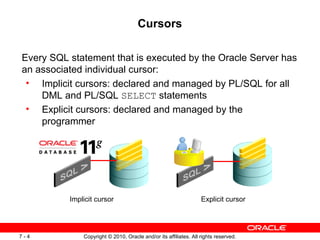 Cursores explicitos | PPT