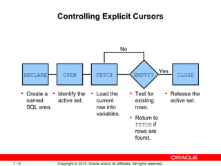 Cursores explicitos | PPT
