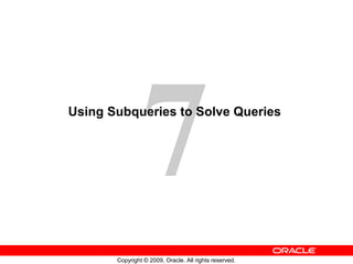 Subconsultas | PPT