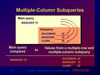 Les07- Multiple-Column Subqueries.ppt