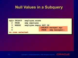 Les07- Multiple-Column Subqueries.ppt