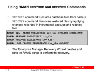 Les 07 rman_rec | PPT