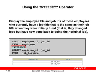 Les07 (using the set operators) | PPT