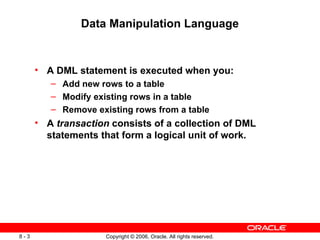 Les08 (manipulating data) | PPT