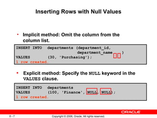 Les08 (manipulating data) | PPT