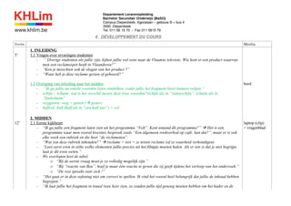 Les 1 néerlandais | DOC