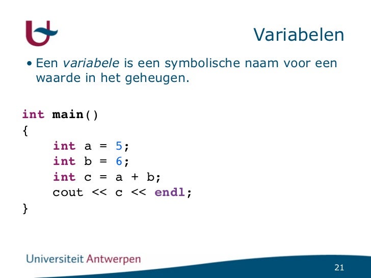 Inleiding tot Programmeren - Practicum 1