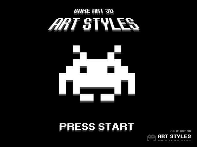 Game 3D - Art Styles | PPTX