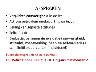 Les 1 Ik Als Communicator Assertiviteit 1 | PPT