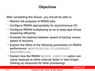 Les 10 Tune Rman | PPT