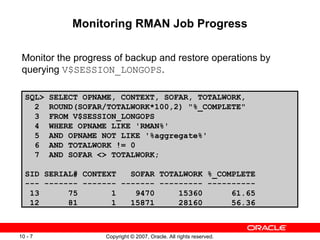 Les 10 Tune Rman | PPT