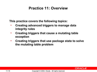 plsql Lec11 | PPT | Databases | Computer Software and Applications