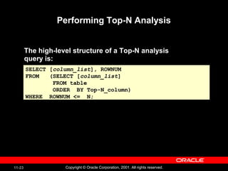 Creating Views - oracle database | PPT