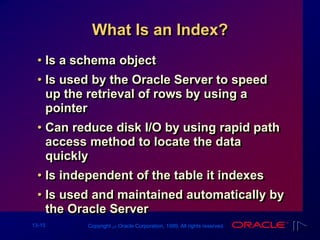 Les13[1]Other Database Objects | PPT