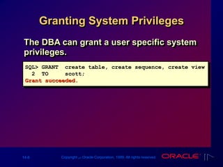 Les14[1]Controlling User Access | PPT