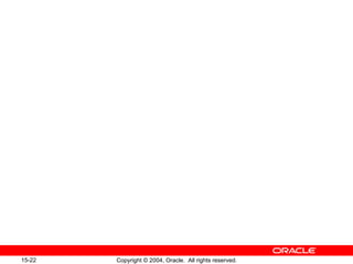 Oracle forms Lesson 15 debuging triggers | PPT